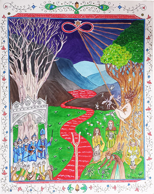 Visual Art: “The Sundering” (by Maya Grey) – Anderson Faery (Feri ...